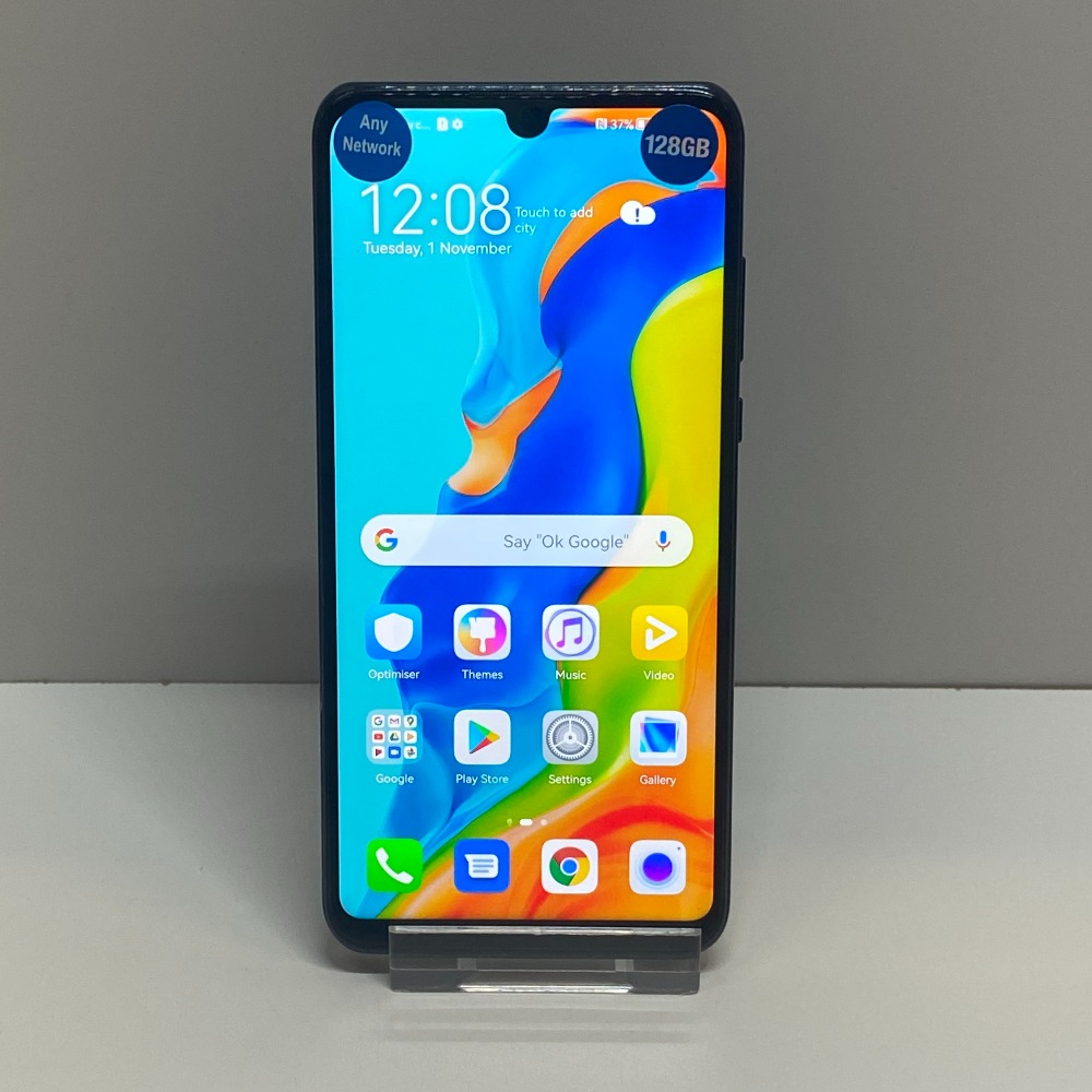 Used Huawei P30 Lite Unlocked Model MAR-LX1A 128GB Dual SIM in Black ...